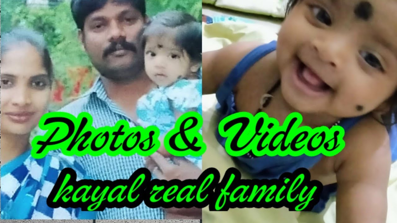 Kayal papa real family photos | fun videos| pandianstores | kayal ...