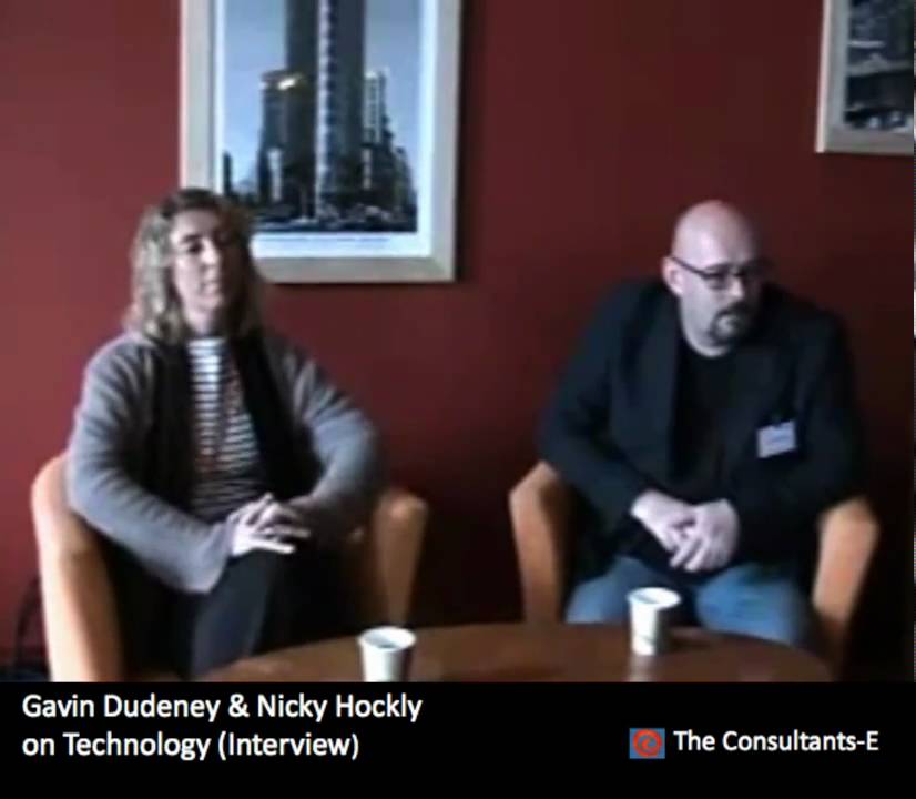 Gavin & Nicky on EdTech - YouTube