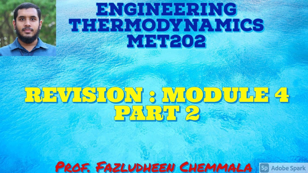 MODULE 4 : REVISION PART 2 - YouTube