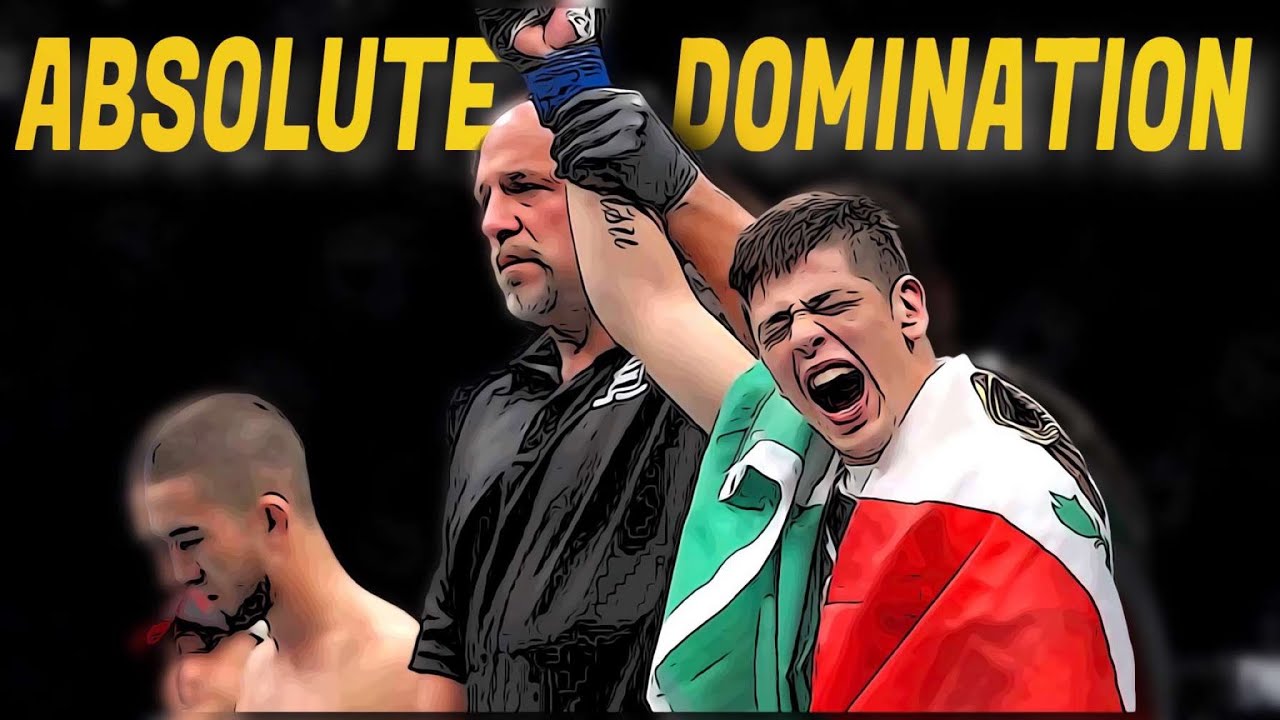 LJIR2, THE WASTEMAN GETS ABSOLUTELY DOMINATED!!! - UFC 4 - YouTube