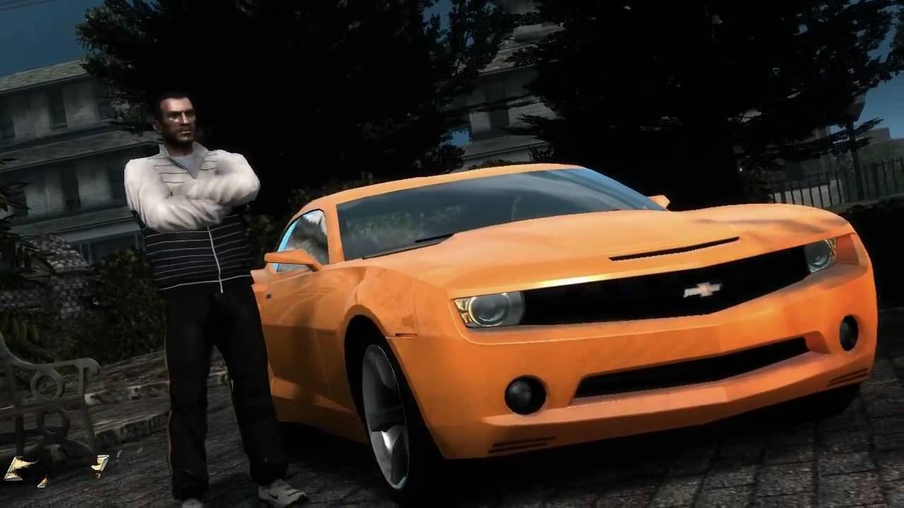 GTA 4 Chevrolet Camaro Concept Environment V5 VisualIV Realizm IV Enb ...