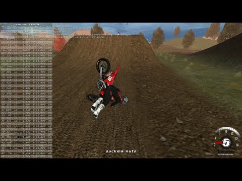 i made a funny | mx simulator - YouTube
