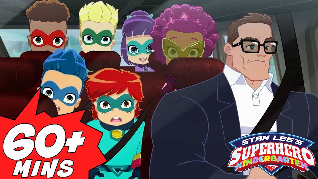 Best of Season 1 🦸 Stan Lee's Superhero Kindergarten 🦸 1 Hour of Full ...