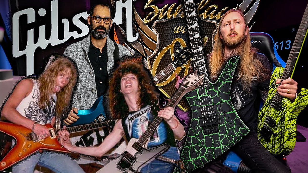 SWOLA135 - JAMES HETFIELD AND DIMEBAG, GIBSON HAS A NEW CEO, BRANDON ...