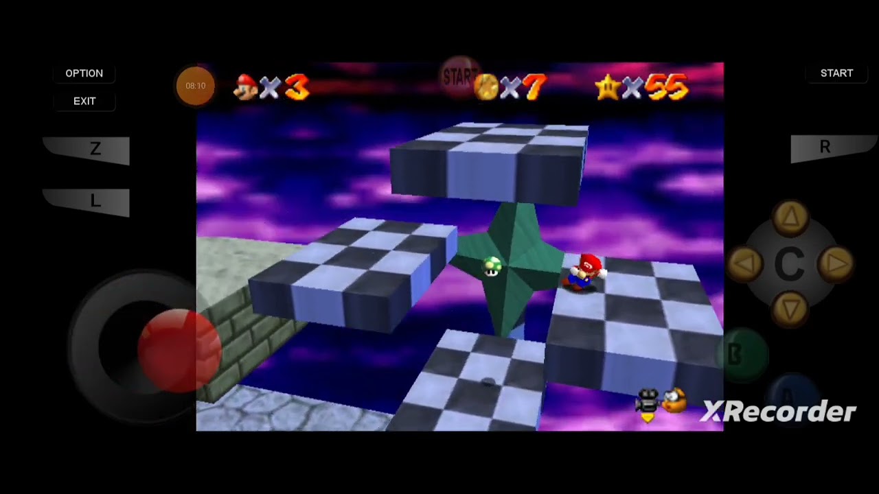 speedrun de super Mario 64 parte 1 - YouTube