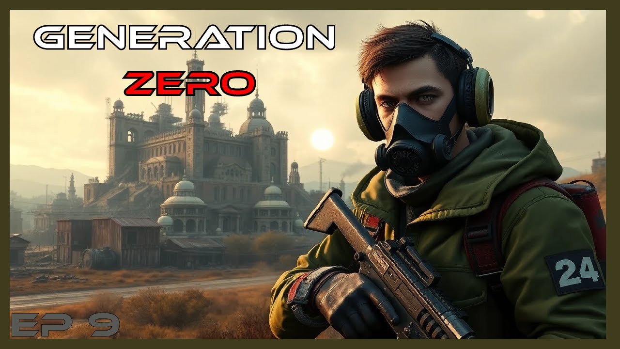 You Won't Believe the LARGEST Generation Zero Town We Found! - YouTube