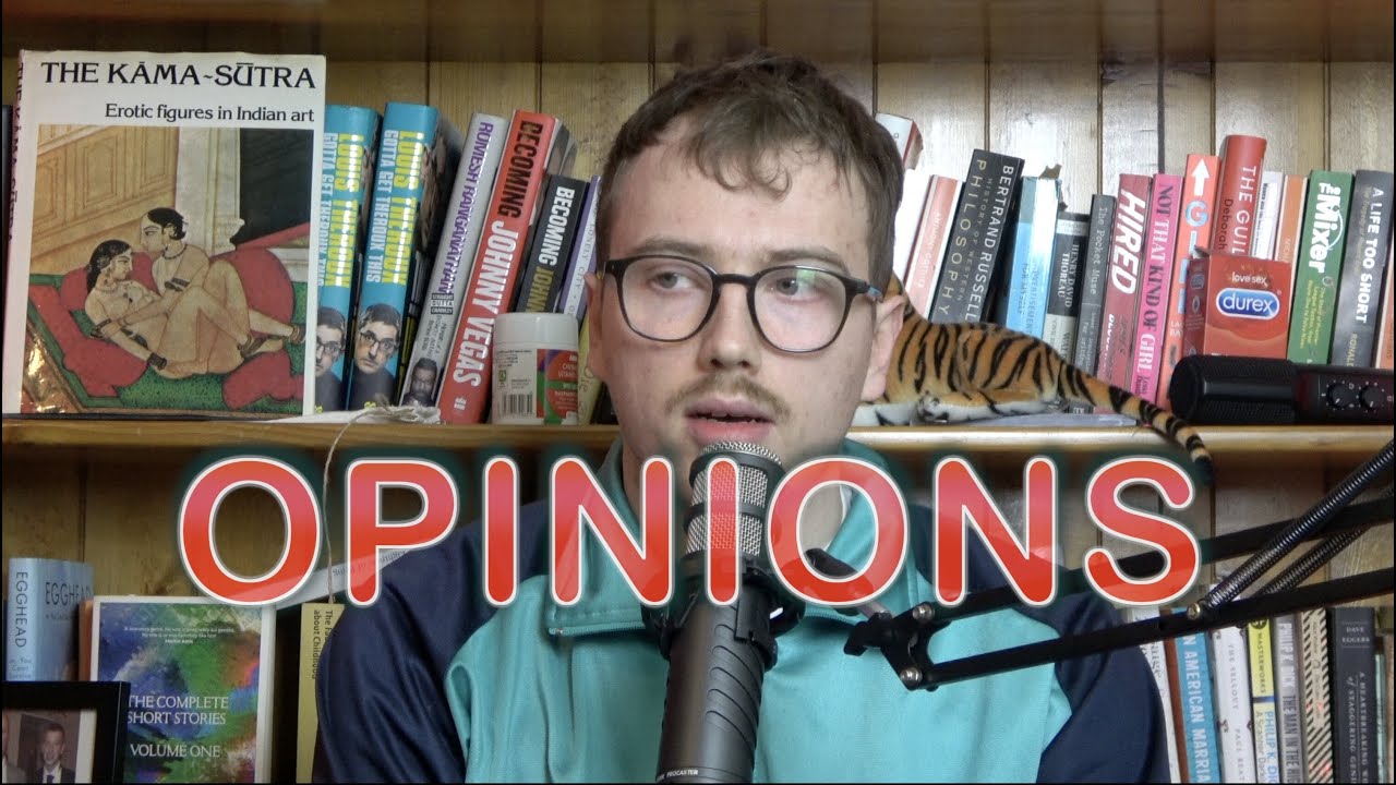 Eric Rushton On Opinions - YouTube