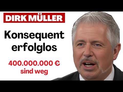 Völliges Debakel mit 10 Jahre Dirk Müller Fonds!