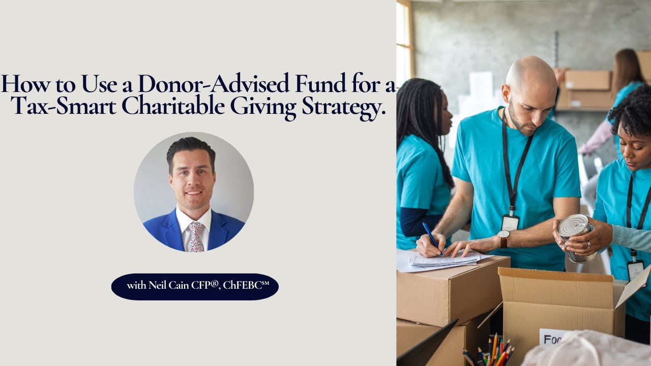 How to Use a Donor-Advised Fund for a Tax-Smart Charitable Giving ...