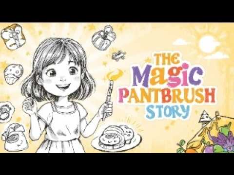 The Magic Paintbrush | Engaging Kids Story with Moral | Bedtime Story ...