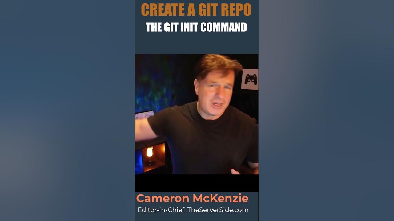 Create a Repo with Git init - YouTube