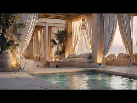 Arabic Lounge Instrumental – Luxury Natural Hotel Outdoor Music | Cozy Smooth Arabic Music (2 Hours)