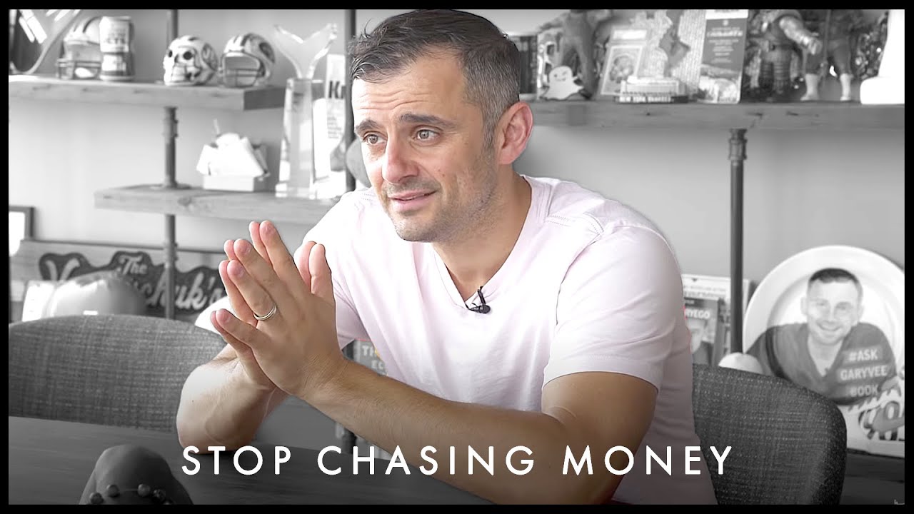 Stop Chasing Money! Start Chasing Happiness! - Gary Vaynerchuk ...