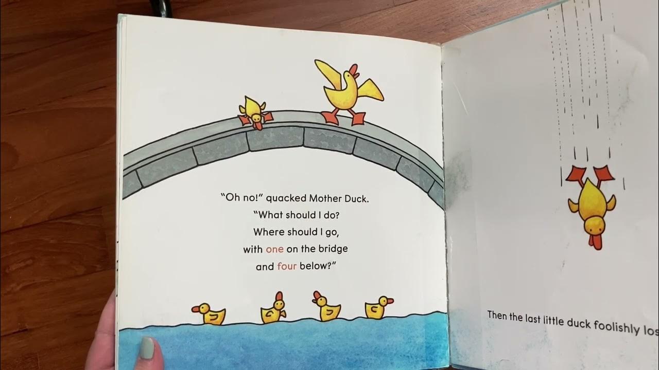 Ducks Away! by Mem Fox - YouTube