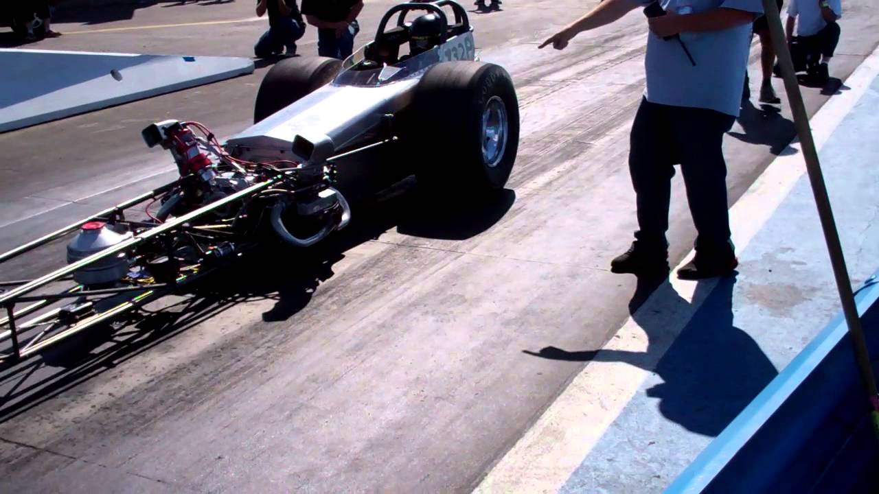 Wolfgang Nitro Dragster - YouTube