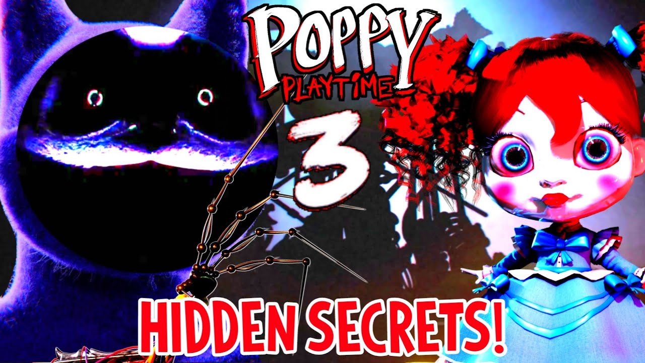 POPPY PLAYTIME CHAPTER 3 - The DARK SECRETS of KIDNAPPING of POPPY and ...