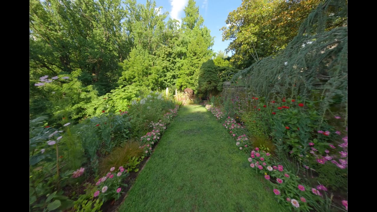 A Bird's Eye View Through PHS Meadowbrook Farm - YouTube