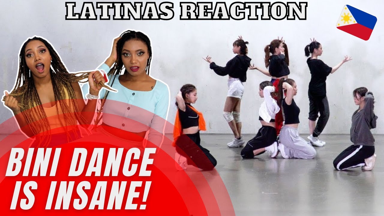 BINI BORN TO WIN DANCE REHEARSAL! (LATINAS REACTION) - Dance Analysis ...