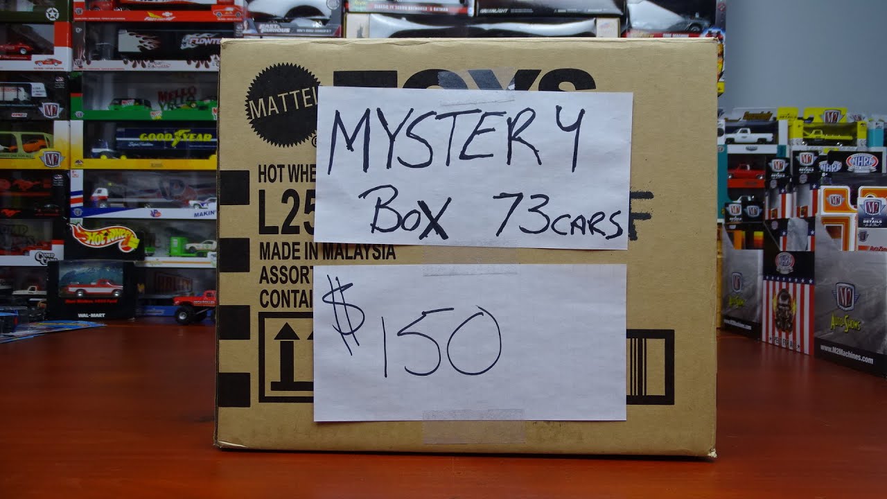 Mystery box of cars I Bought at the Flea Market 01/15/2022 - YouTube