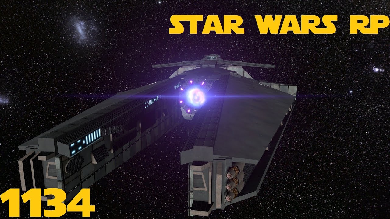 Gmod Star Wars RP - Arriving In Style - YouTube
