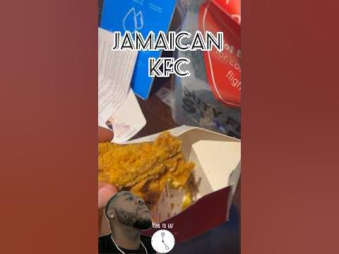 Jamaican KFC #shorts #foodie #foodlover #food #jamaica - YouTube