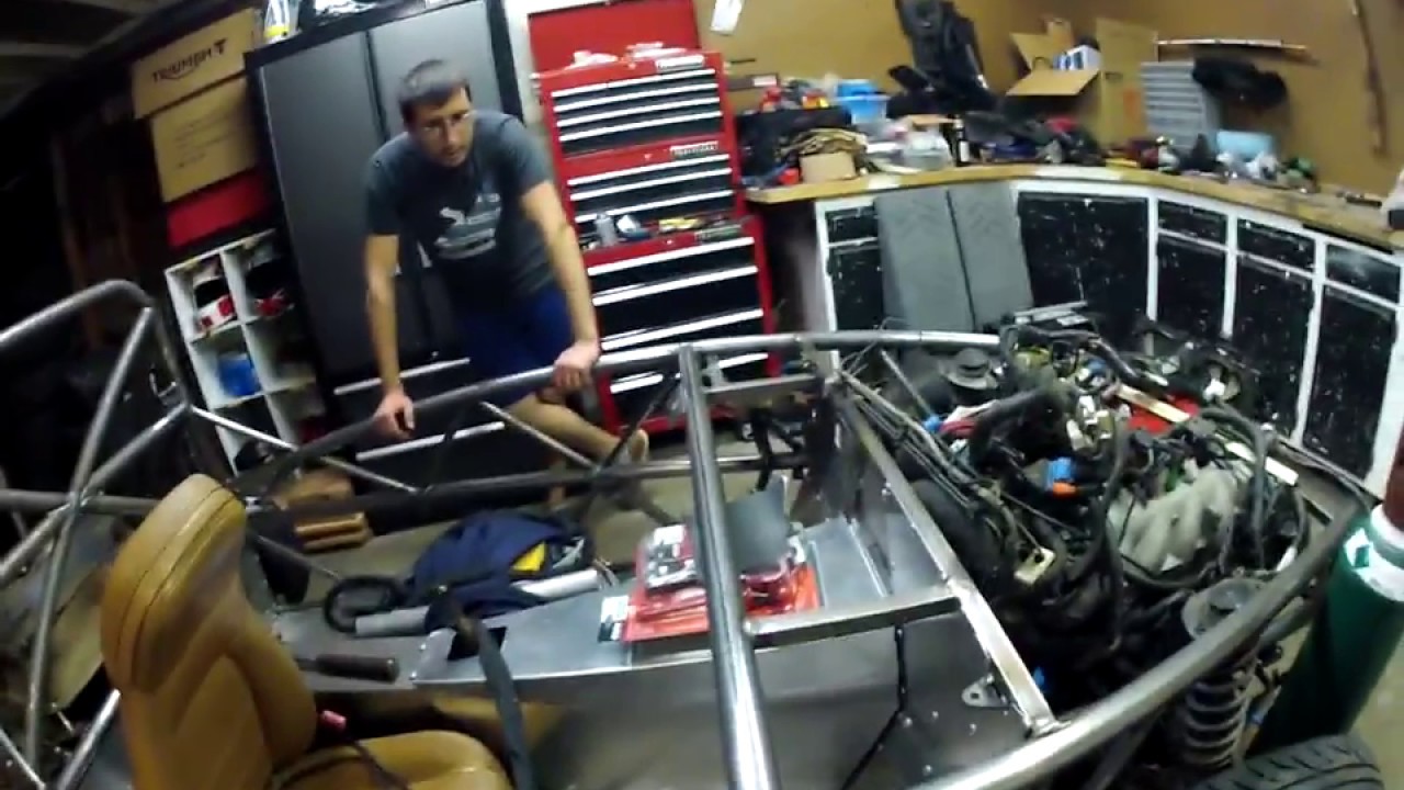 Exocet Build Part 18 - YouTube