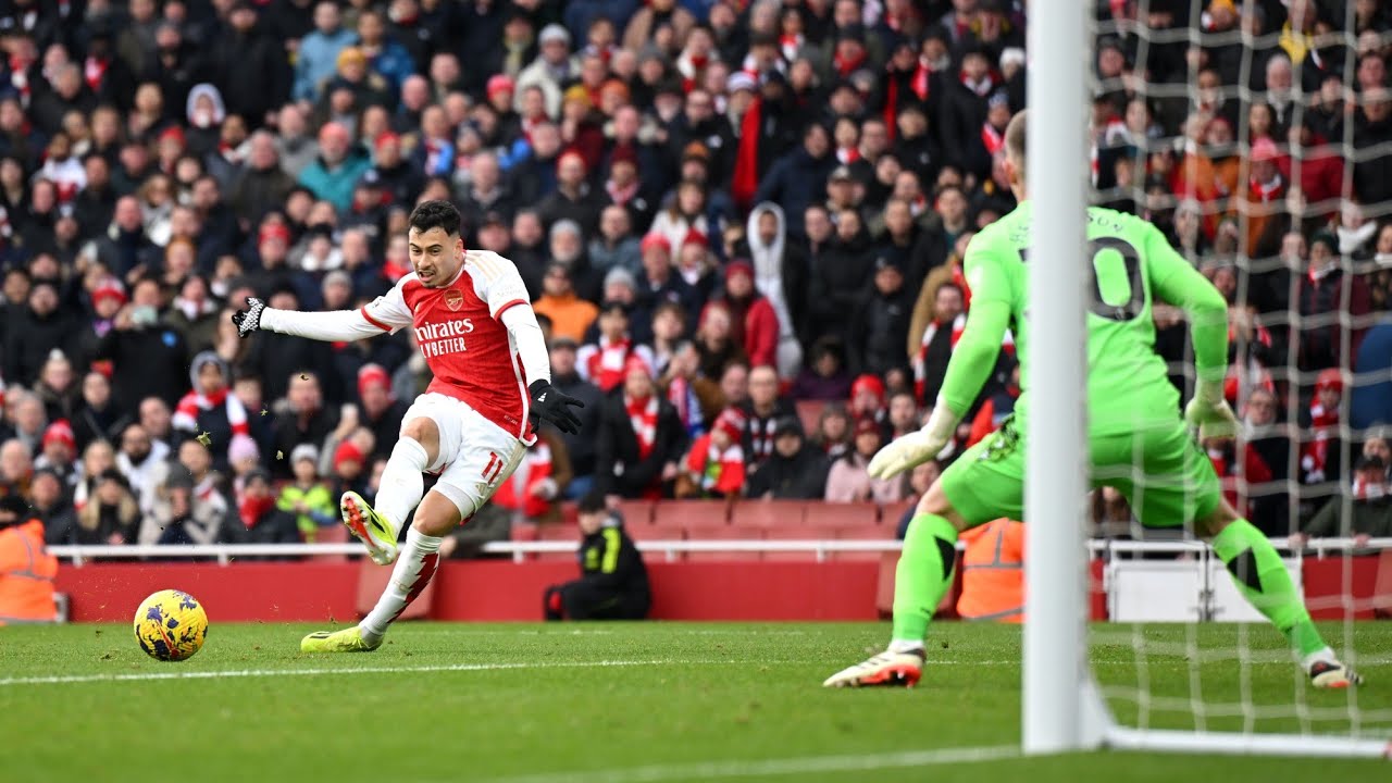 Best Arsenal Game 2023/24 [ Peter Drury &Darren Fletcher ] - YouTube