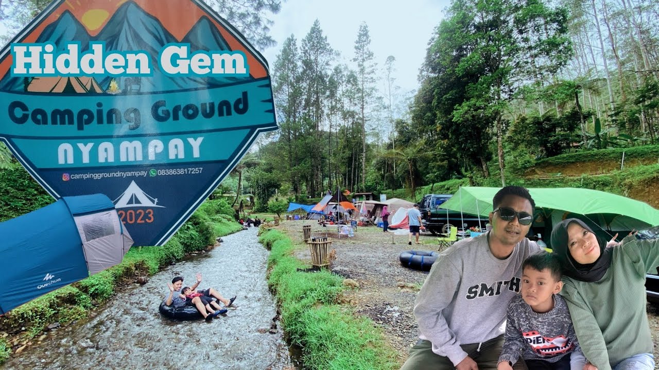 Camping Ground NYAMPAY hidden gem BANDUNG ‼️ Perjalanan menuju Lokasi ...