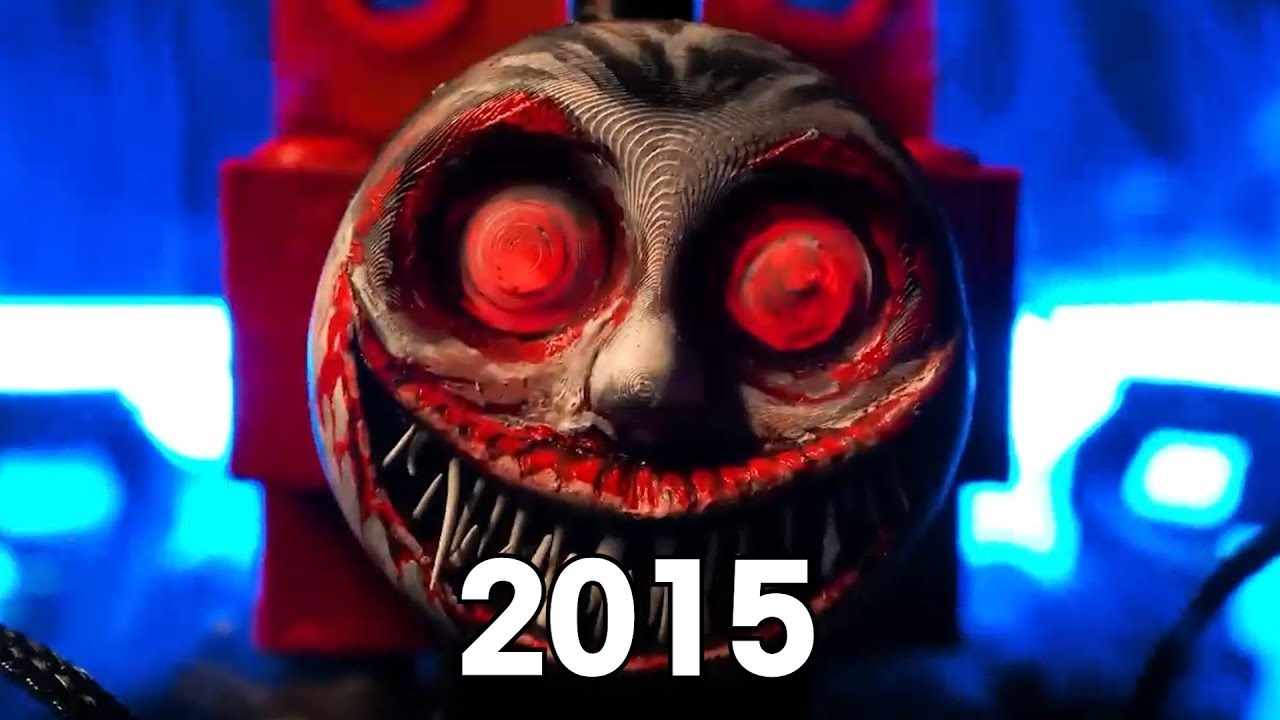 Evolution of Cursed Thomas - YouTube