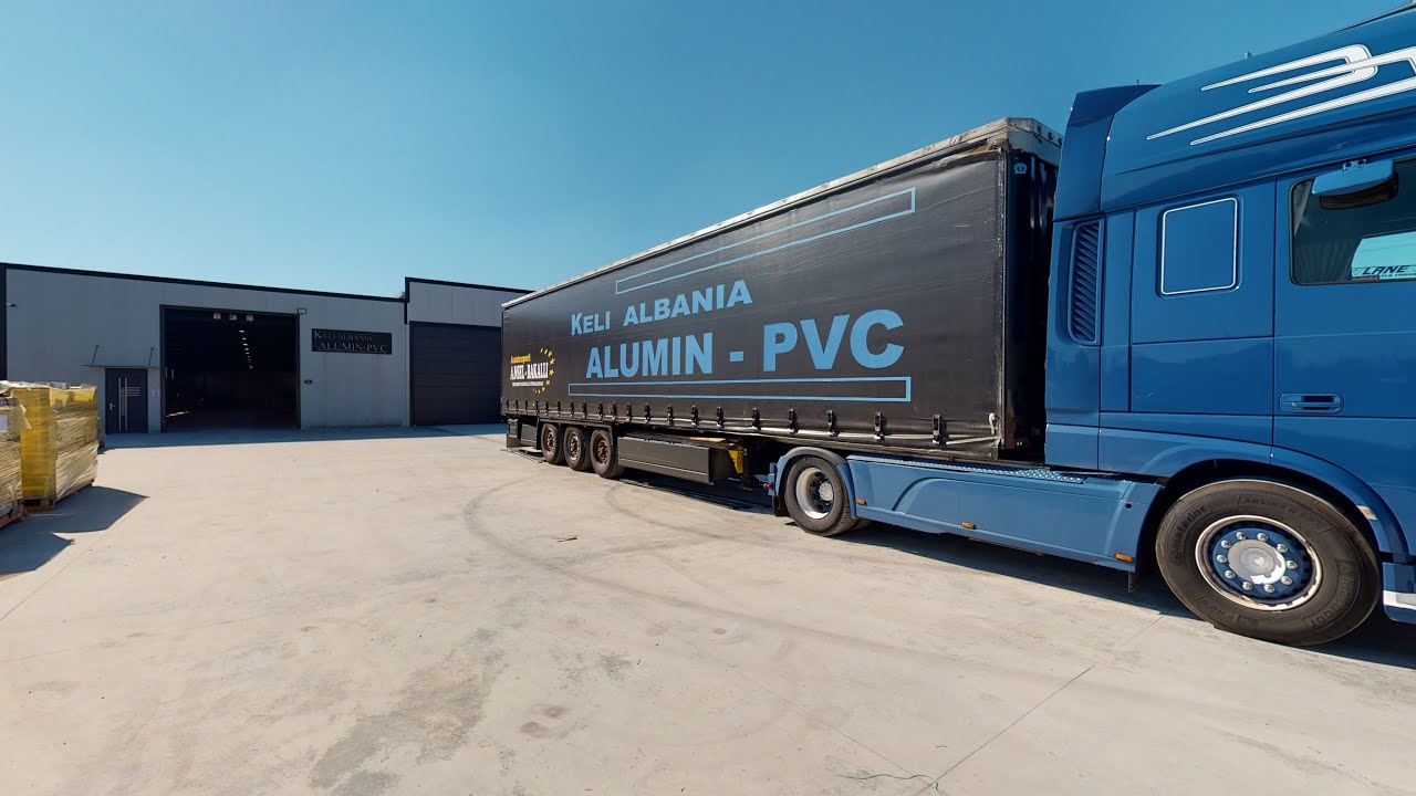 Keli Albania Alumin PVC - Virtual Tour - YouTube