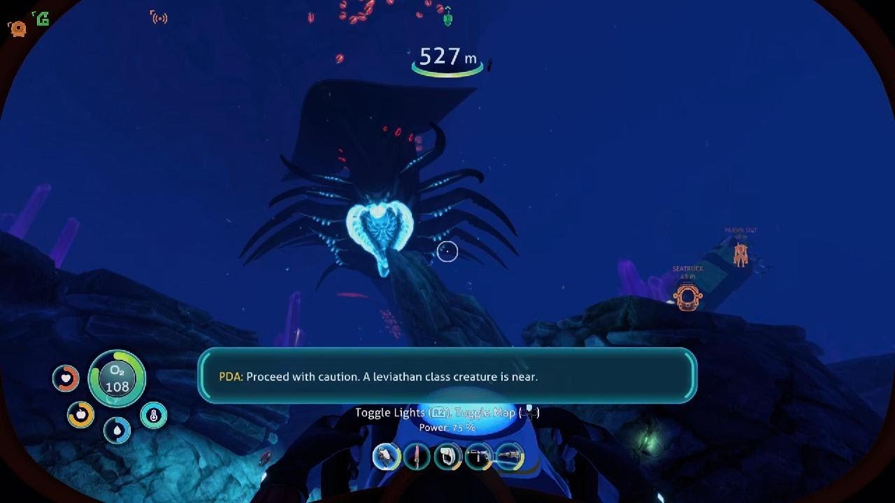 Shadow Leviathan Jumpscare - YouTube