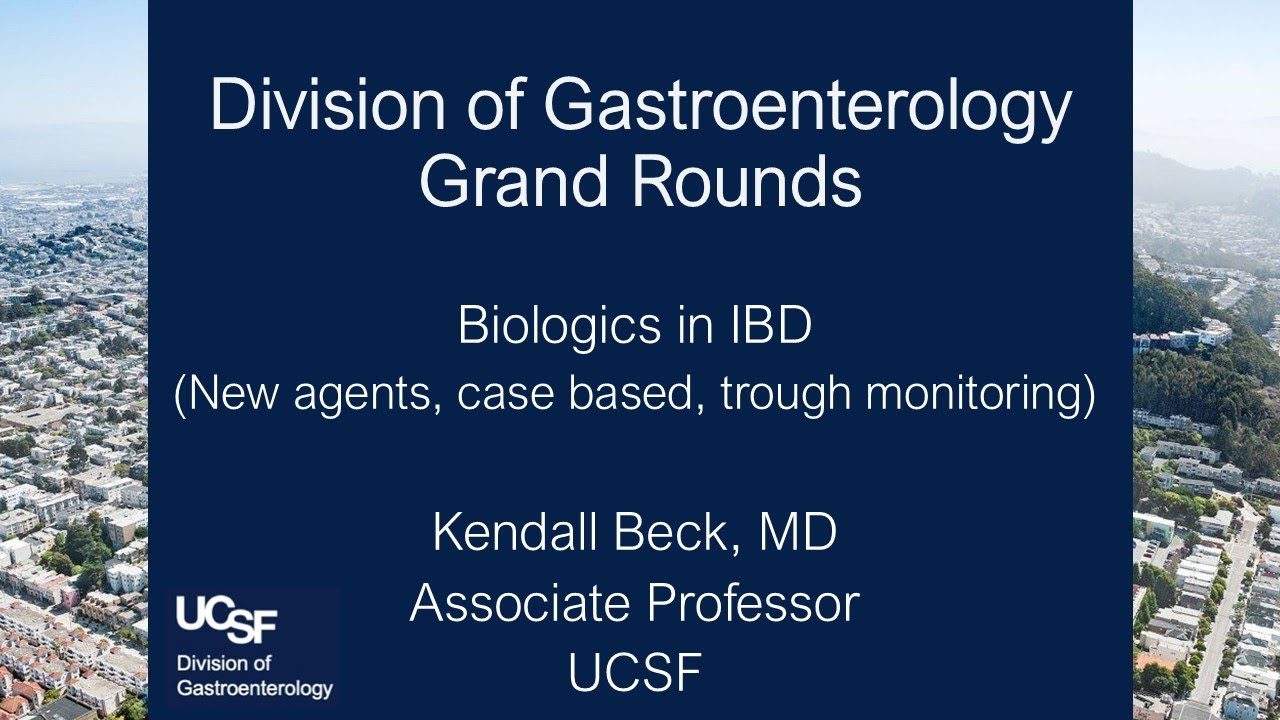 Biologics in IBD - Kendall Beck, MD - YouTube