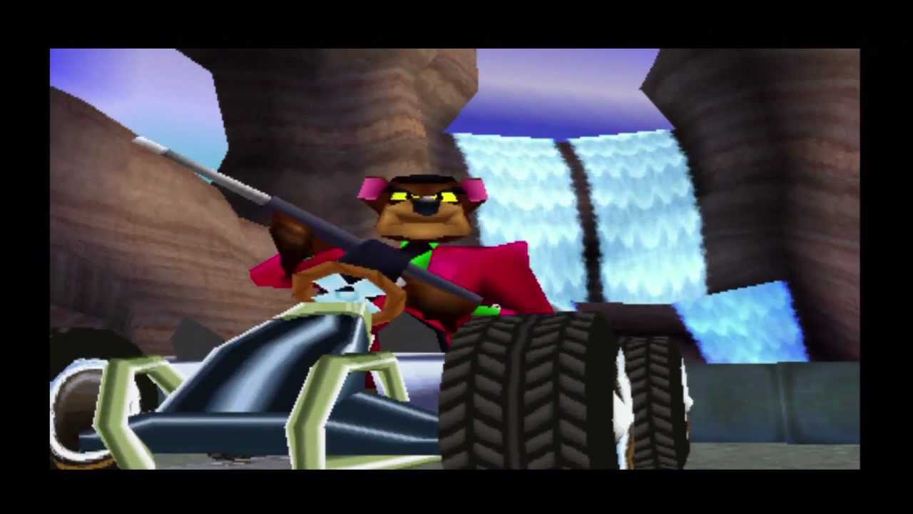 Crash Team Racing - Pinstripe's Challenge [HD] - YouTube