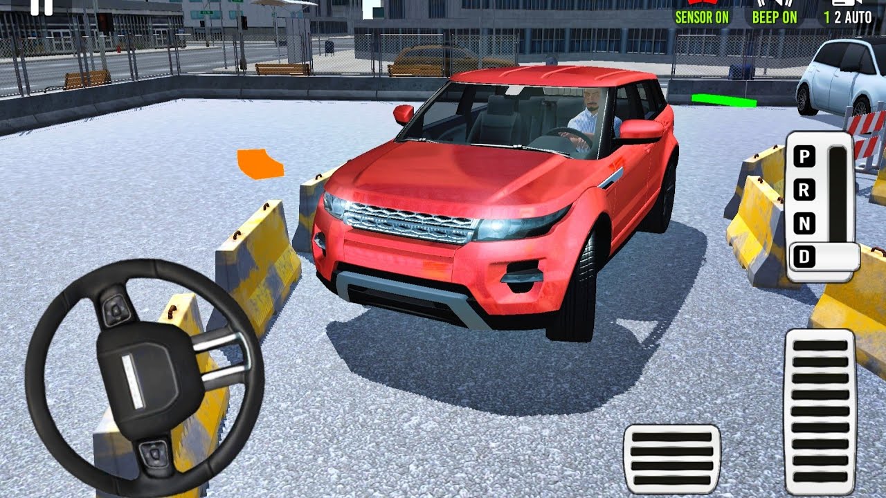 Real Car Parking And Driving Games 2026 | Luxury City Car Parking 3D ...