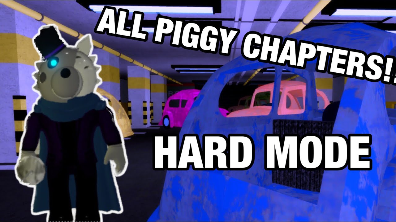TRYING TO ESCAPE ALL HARD MODE CHAPTERS! | ROBLOX PIGGY - YouTube