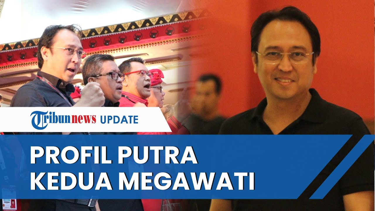 Profil Prananda Prabowo, Putra Kedua Presiden ke 5 RI yang Didaulat sebagai Penerus Megawati ...