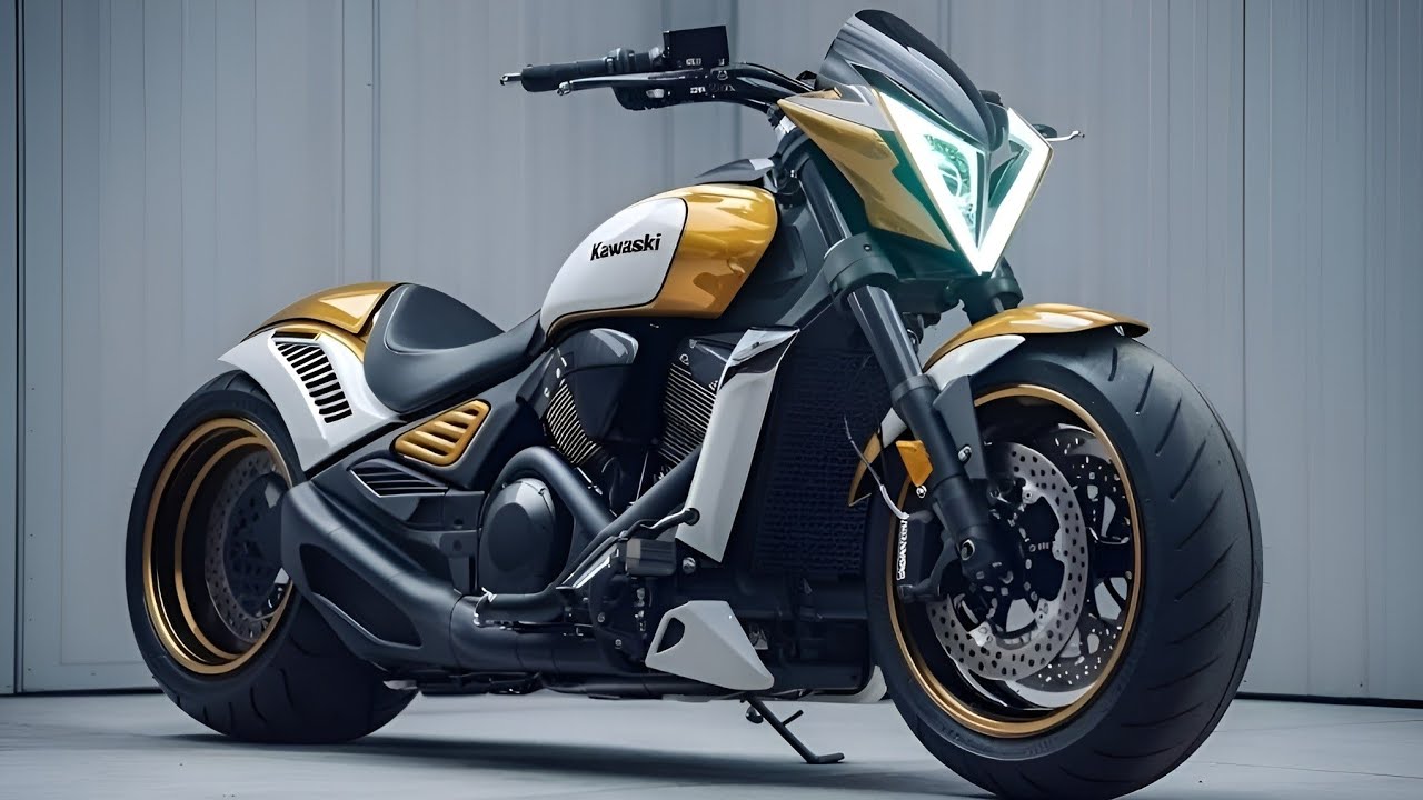 New 2025 Kawasaki Vulcan 2000 Finally Launched! The MONSTER Cruiser is ...