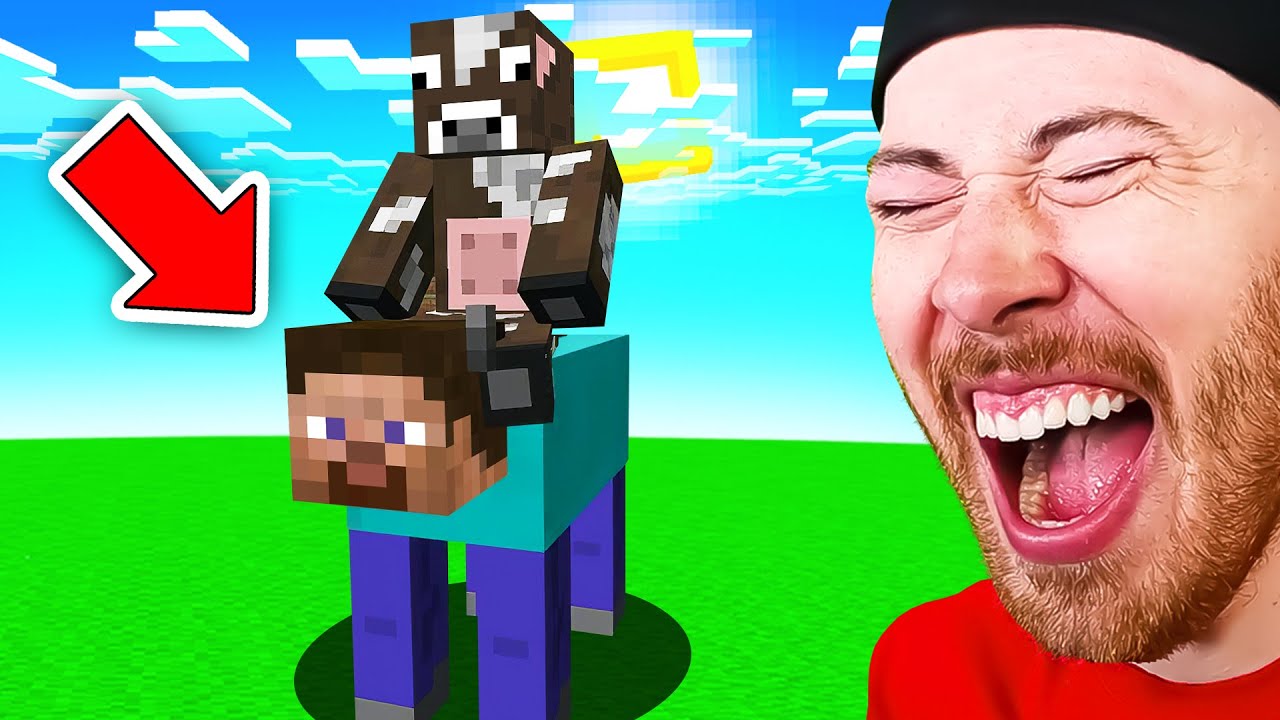 FUNNIEST Minecraft Moments YOU CANT EXPLAIN - YouTube