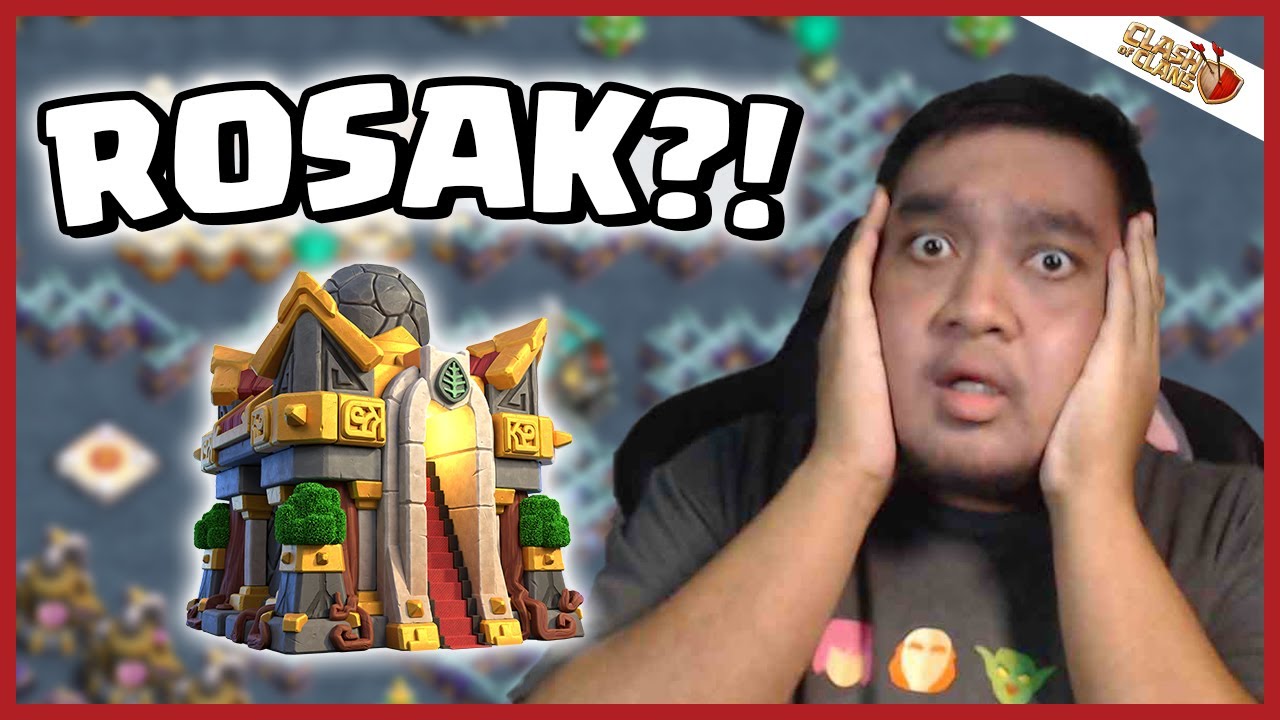 TH16 ROSAK TERUK?? HERO ABILITY GLITCH?? | COC MALAYSIA - YouTube