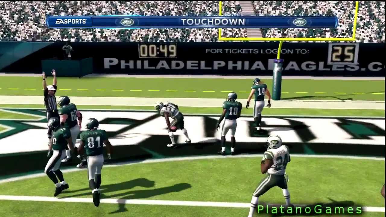 Epic Interception Returns! - Madden NFL '13 Online - New York Jets ...