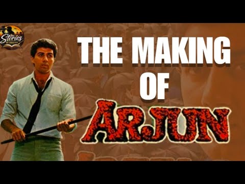 Arjun (1985) | How Rahul Rawail Made Sunny Deol The New Angry Young Man | Javed Akhtar, Dimple
