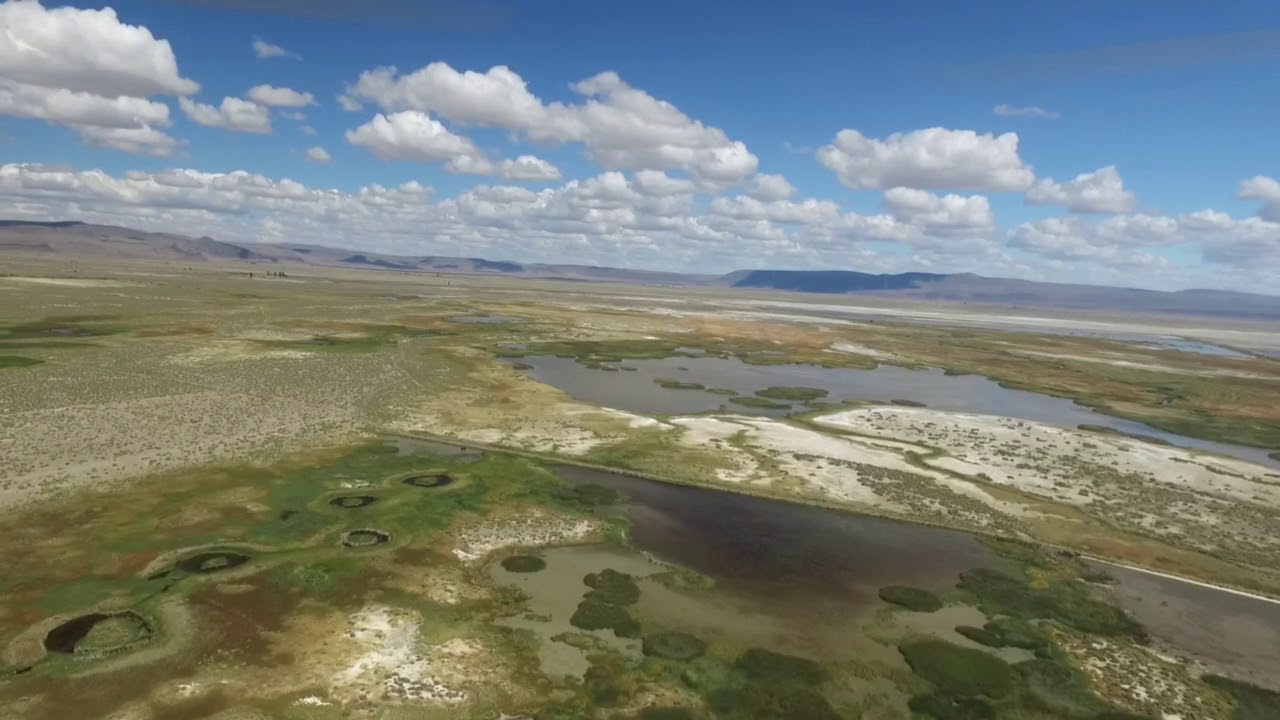 Ana Reservoir and North Summer Lake Basin (P3A) - YouTube