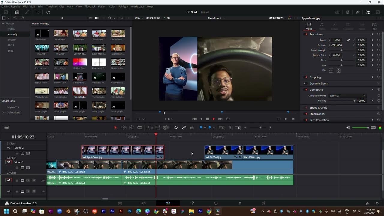 DaVinci Resolve 18 Tutorial | Beginners' Quick-Start Guide - YouTube