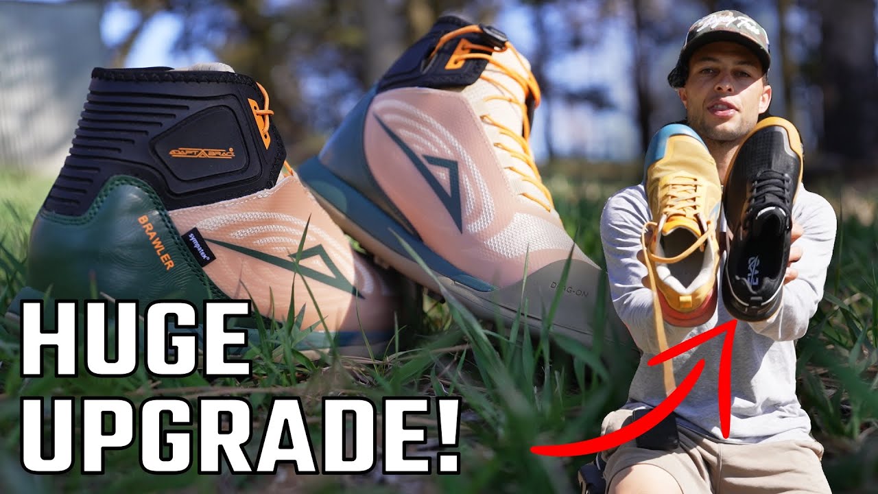 The BEST Disc Golf Shoe Just Got Even Better! Idio Sycracy Evo Review ...