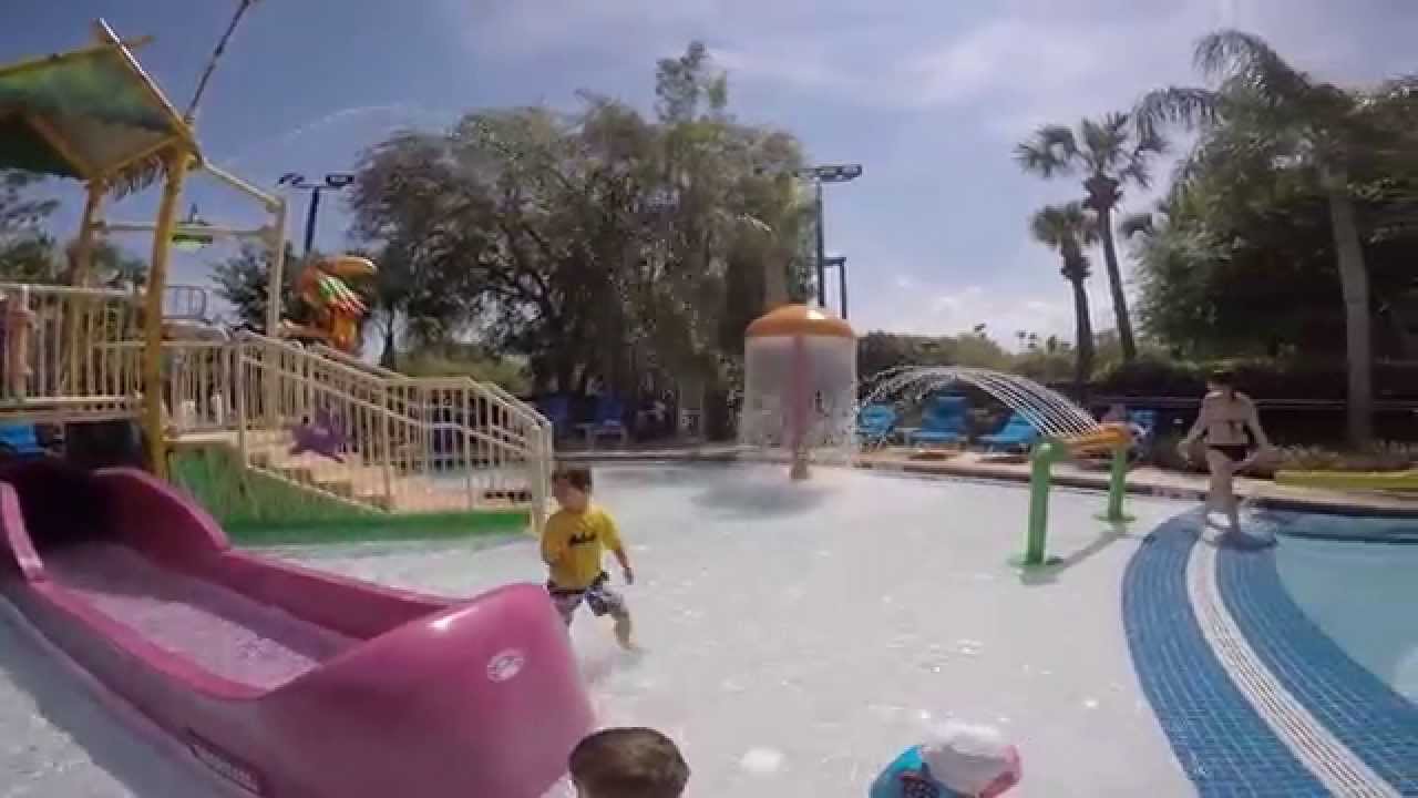 Renaissance Orlando at SeaWorld Pool (GoPro) Hero 4 Full Video - YouTube