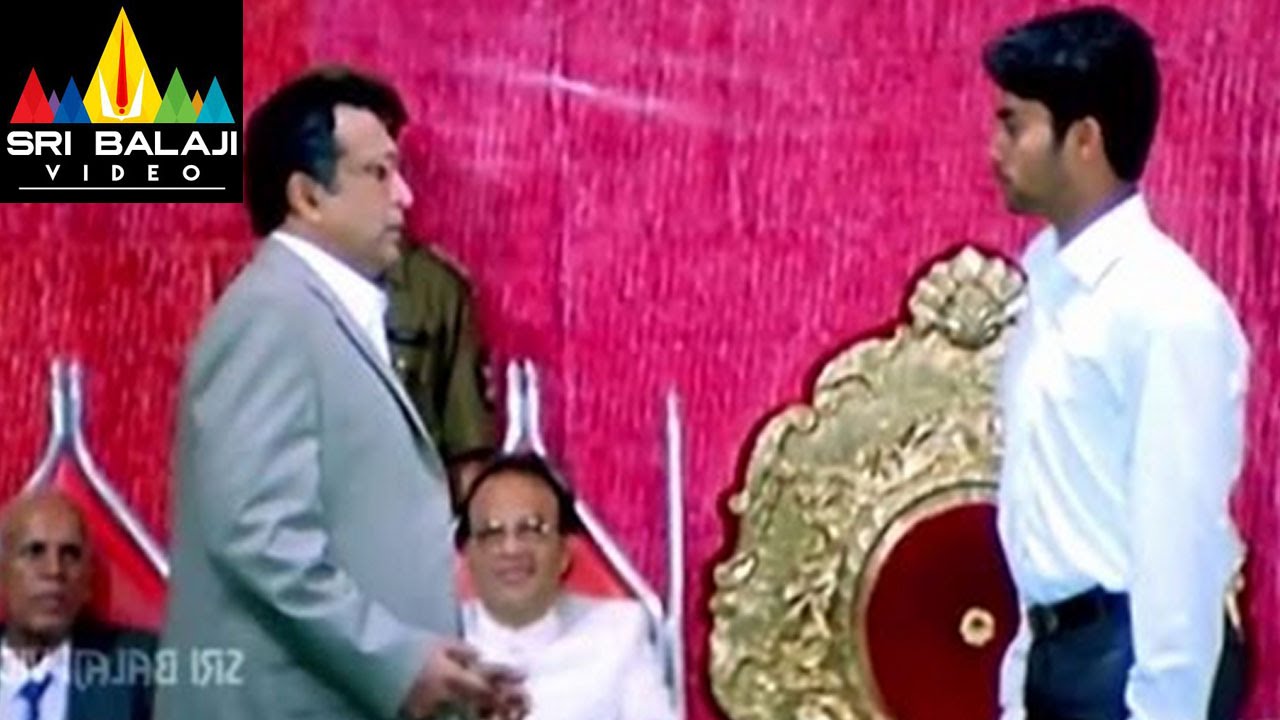 Gowtam SSC Movie Navadeep Getting Gold Medal Scene | Navadeep, Sindhu ...