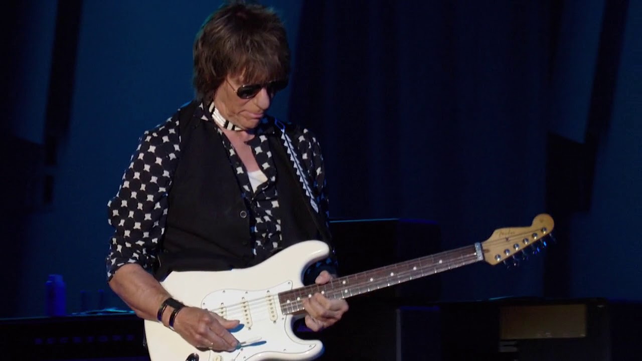 Jeff Beck Live At The Hollywood Bowl 2017 - YouTube