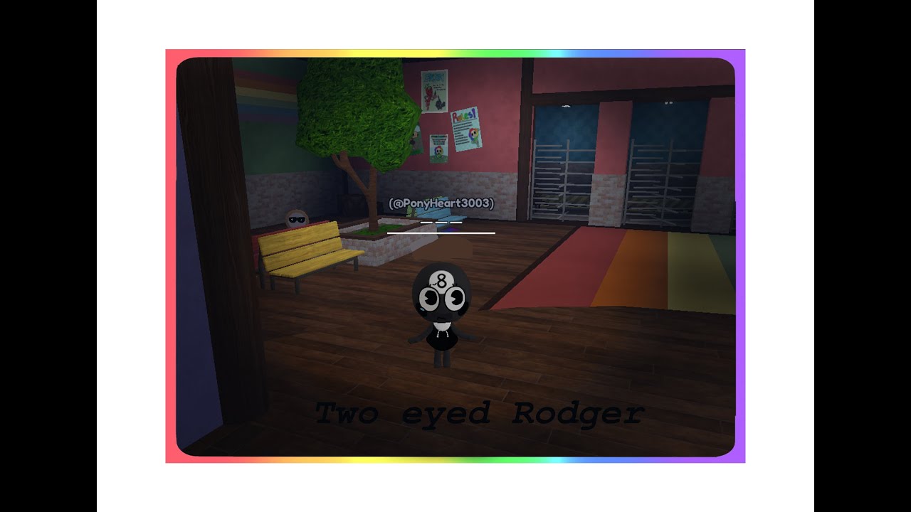 (CREEPYPASTA) How to find Two Eyed Rodger //DANDY'S WORLD// - YouTube