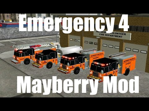 Emergency 4-- Mayberry Mod 1.5 MP W/Dispatcher-- (Episode 4) - YouTube