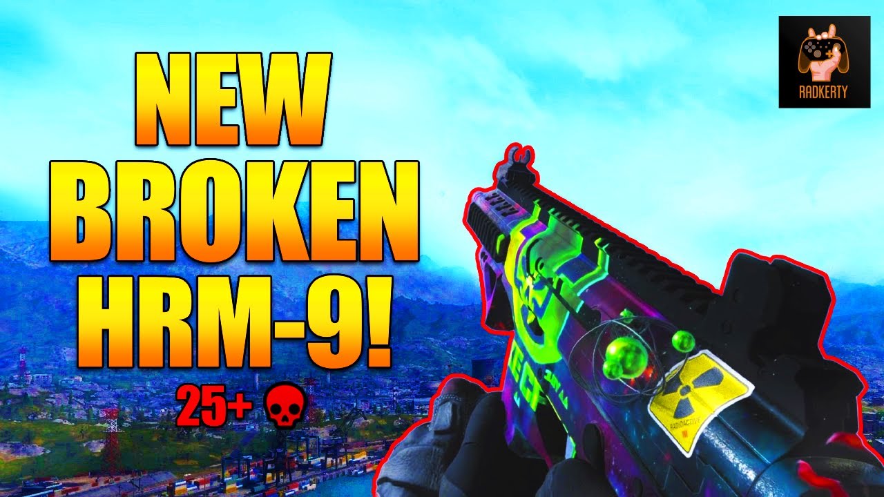 💥 Use this *UNBEATABLE* HRM 9: Building the Best Loadout for Warzone 3 ...
